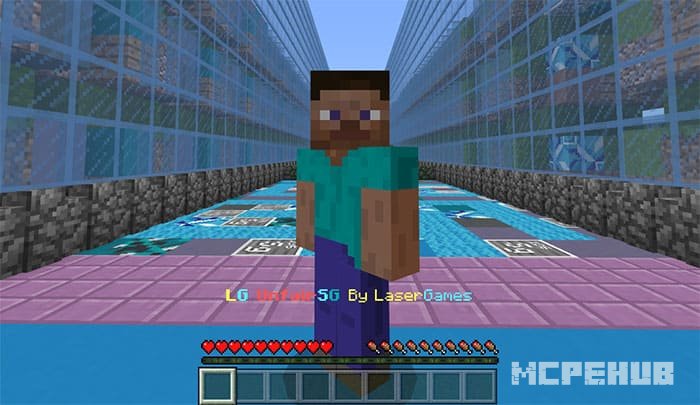 Карта LG UnfairSG для Minecraft PE