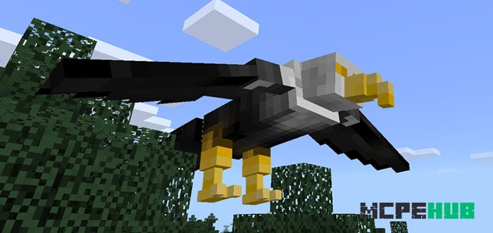 Мод Garuda Boss Add-on для Minecraft PE