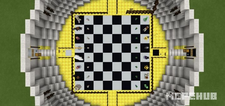 Карта MineChess для Minecraft PE