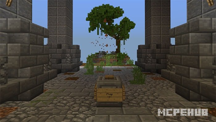 Карта SG Jungle Monkeys для Minecraft PE