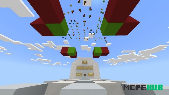 Карта Don’t Look Down! для Minecraft PE