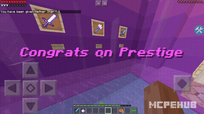 Карта Prestige для Minecraft PE