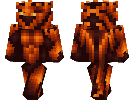 Скин Nether Warlord для Minecraft PE