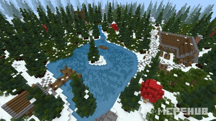 Карта PG FortCraft для Minecraft PE