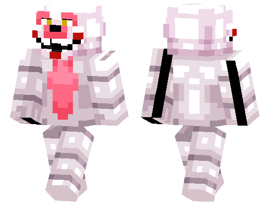 Скин Toy Foxy для Minecraft PE