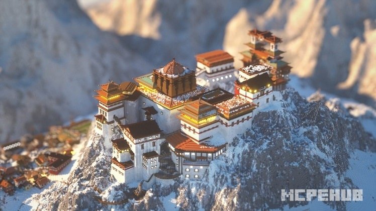 Монастырь Сумадхи в Minecraft | Новости