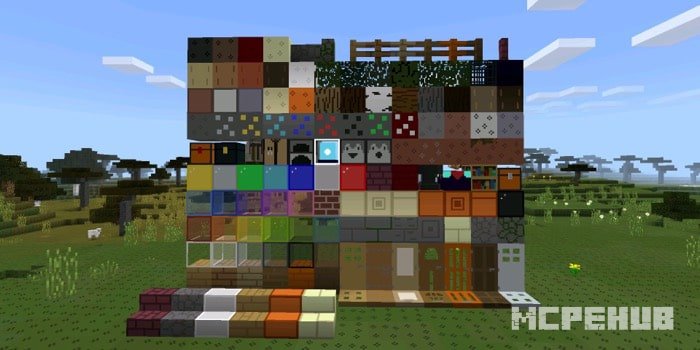 Текстуры SimpleTextures Beta для Minecraft PE