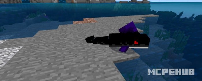 Мод The Orca для Minecraft PE