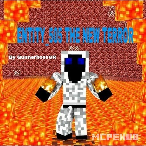 Карта Entity_505 The New Terror! для Minecraft PE