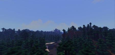 Шейдеры EB SHADER для Minecraft