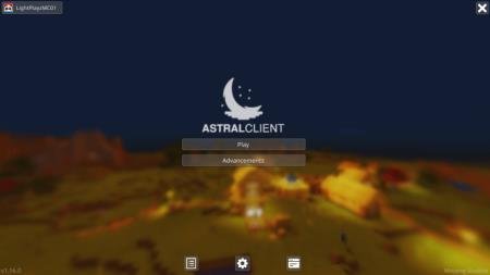 Текстуры Astral Client для Minecraft