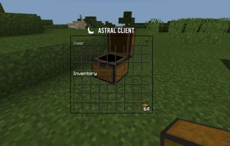 Текстуры Astral Client для Minecraft