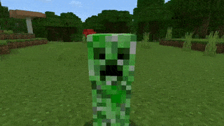 Текстуры Blinking Mobs для Minecraft