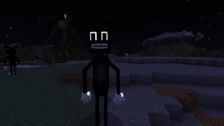 Мод Trevor Henderson Creatures для Minecraft