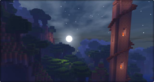 Шейдеры Spectrum для Minecraft