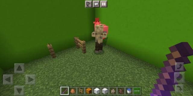 Мод Target Setter Stick для Minecraft