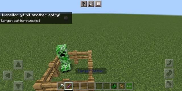 Мод Target Setter Stick для Minecraft