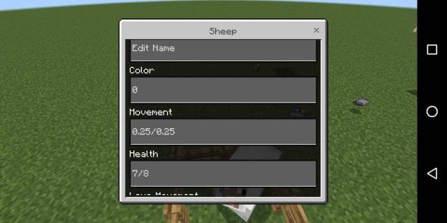 Мод Target Setter Stick для Minecraft