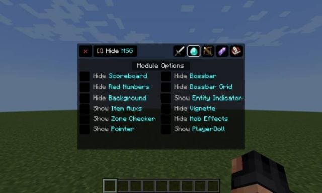 Текстуры Utility UI для Minecraft