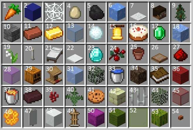 Карта Frozen Christmas Hunt для Minecraft