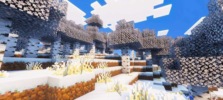 Текстуры Christmas Theme для Minecraft