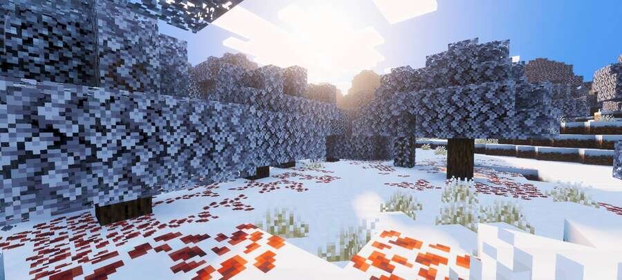 Текстуры Christmas Theme для Minecraft