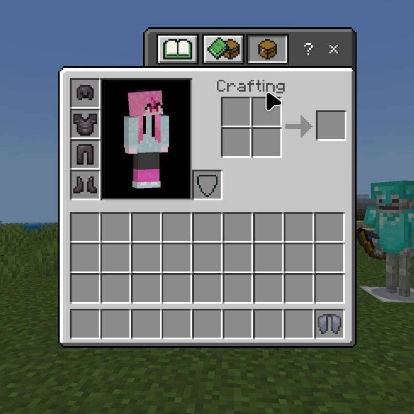 Текстуры Hide Player Armor для Minecraft