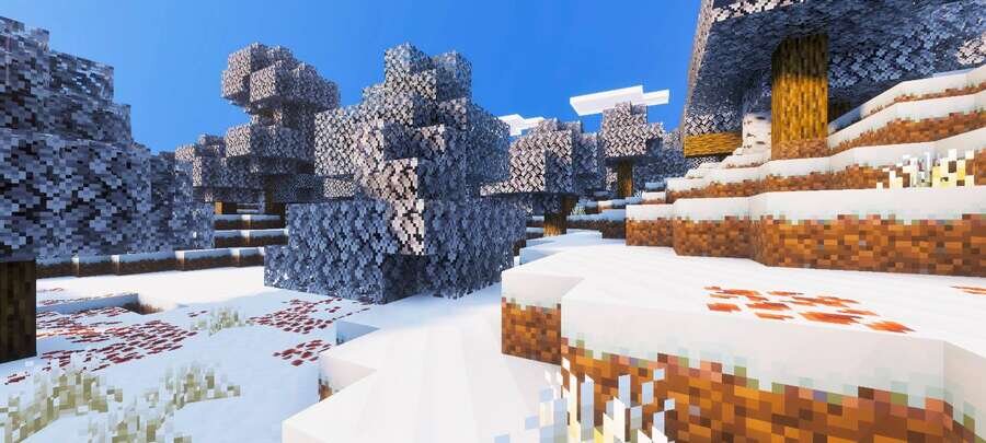 Текстуры Christmas Theme для Minecraft