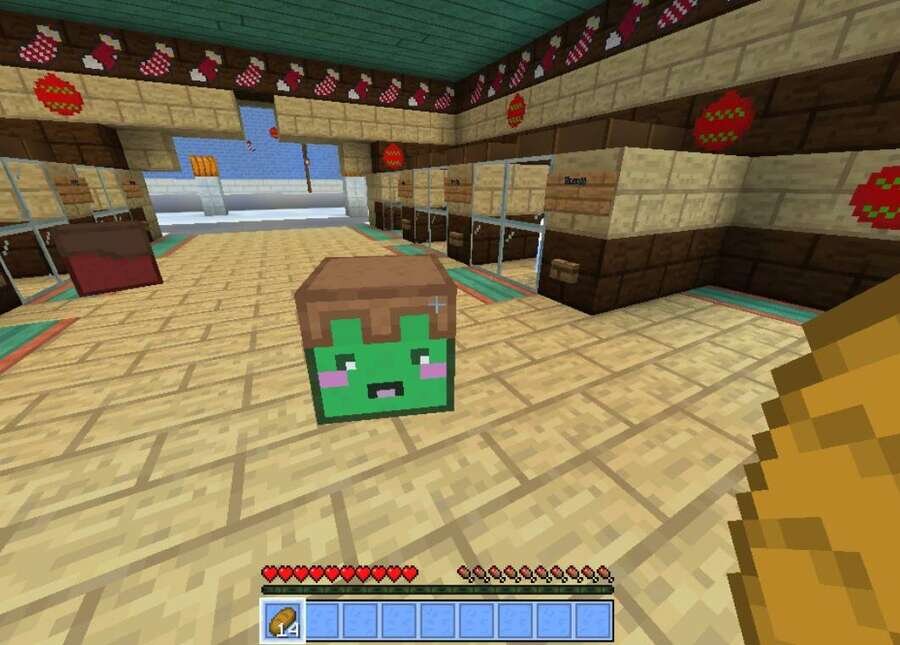 Карта New Year Map 2025-2026 для Minecraft