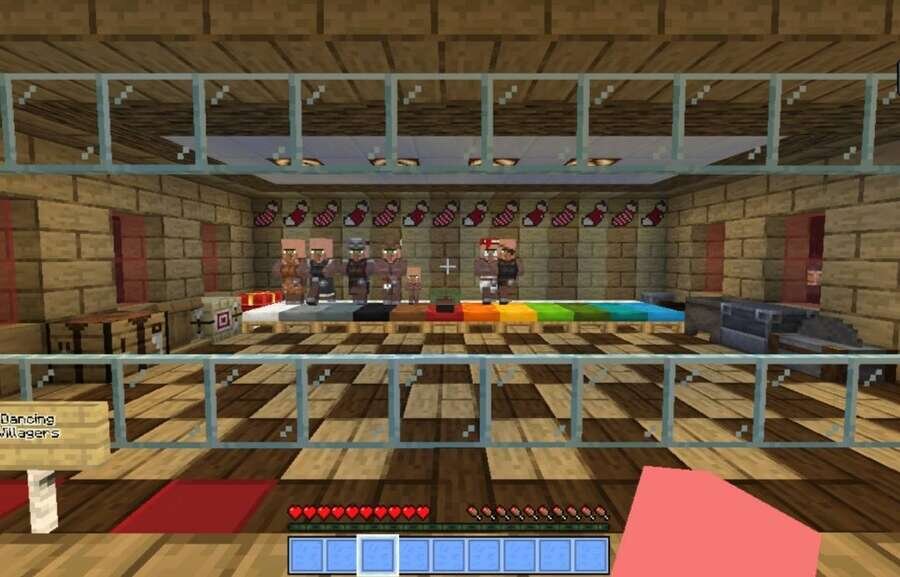 Карта New Year Map 2025-2026 для Minecraft