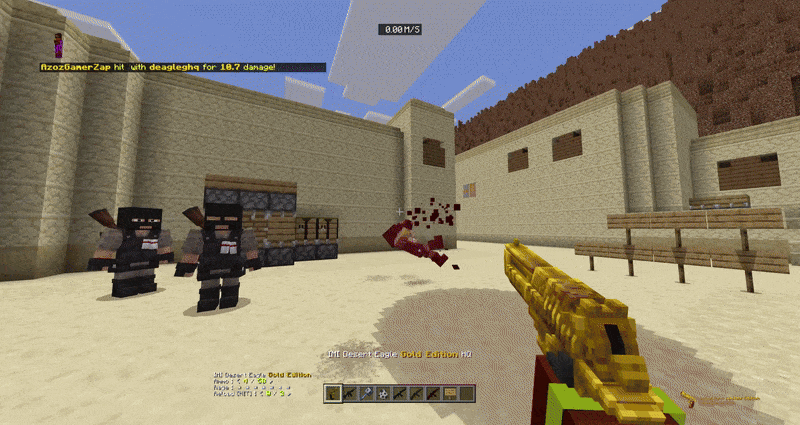 Мод Terrorist NPC для Minecraft