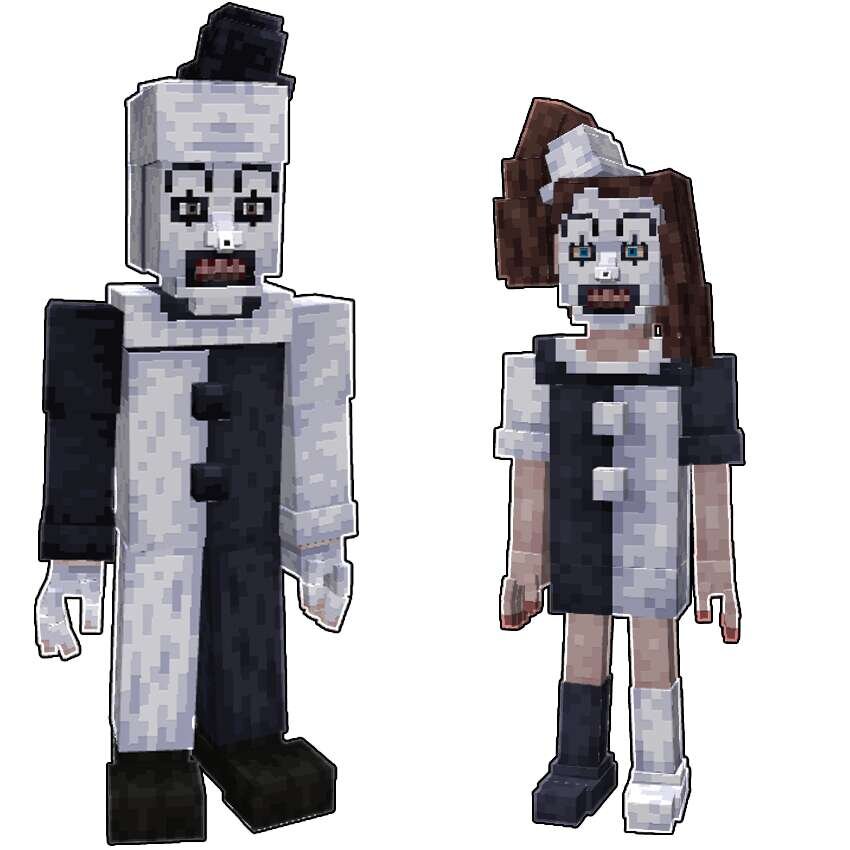 Мод Terrifier — Art the Clown для Minecraft