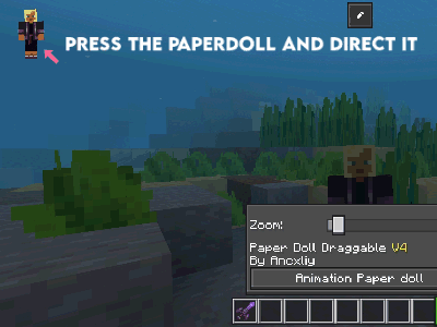 Текстуры Paperdoll Draggable для Minecraft