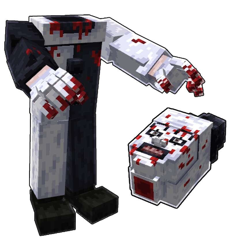 Мод Terrifier — Art the Clown для Minecraft