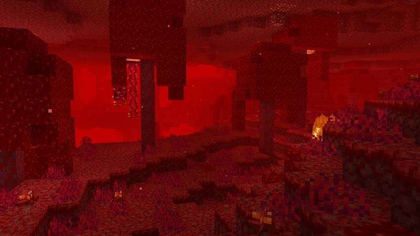 Шейдеры RG Shader для Minecraft
