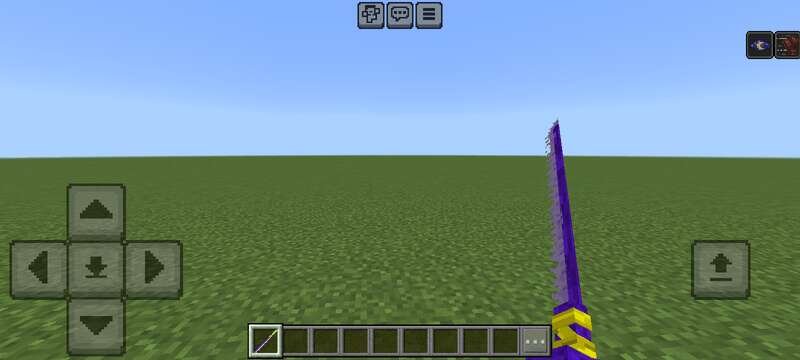 Мод WEAPONS-KATANA OF THE VOID 2.0 для Minecraft