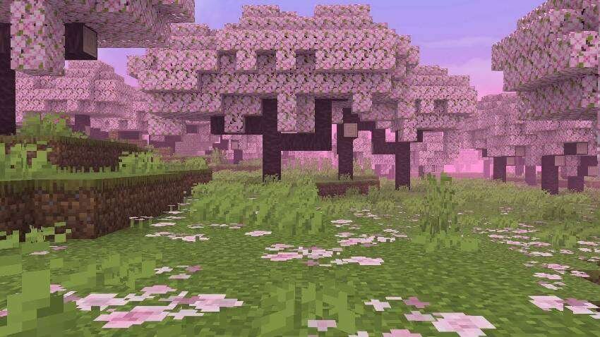 Шейдеры RG Shader для Minecraft