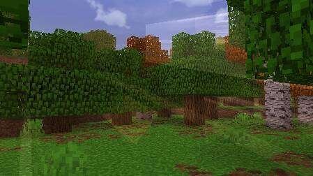 Шейдеры RG Shader для Minecraft